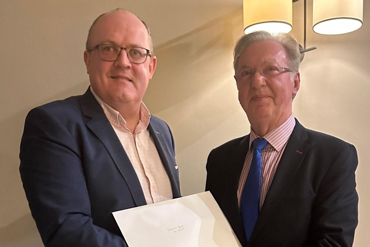 Manager Gerry Moore’s 30 year milestone with The Sligo Park Hotel ...