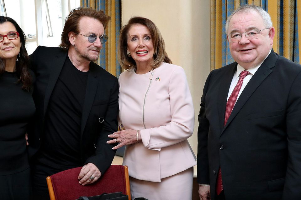 TD 'mortified' at colleagues in Dáil 'circus' queue for Bono | Irish ...