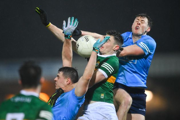 Kerry are singing in the rain as Dublin challenge is washed away by ...