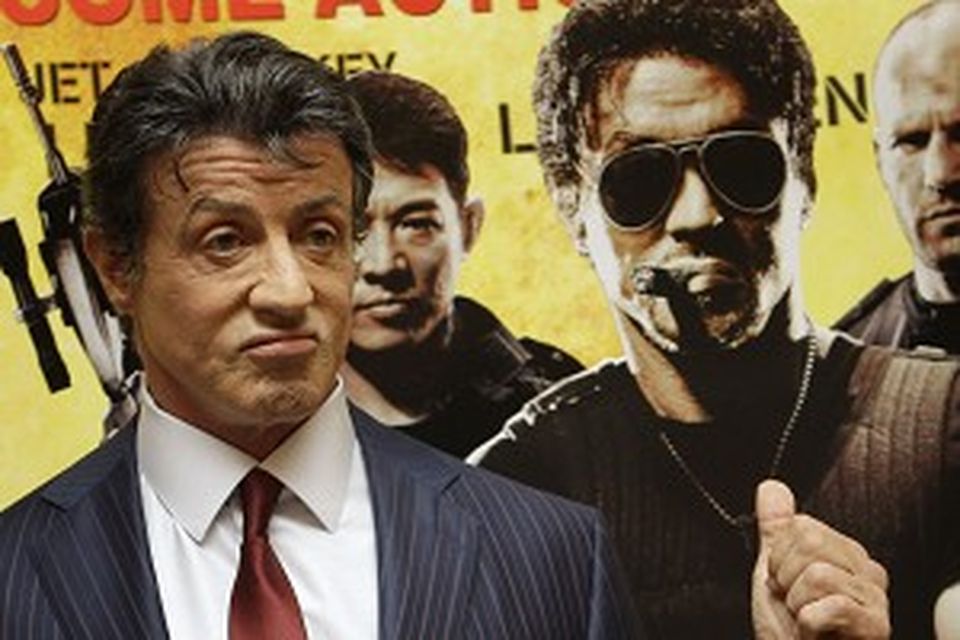 Stallone's movie still No 1 in US | Irish Independent
