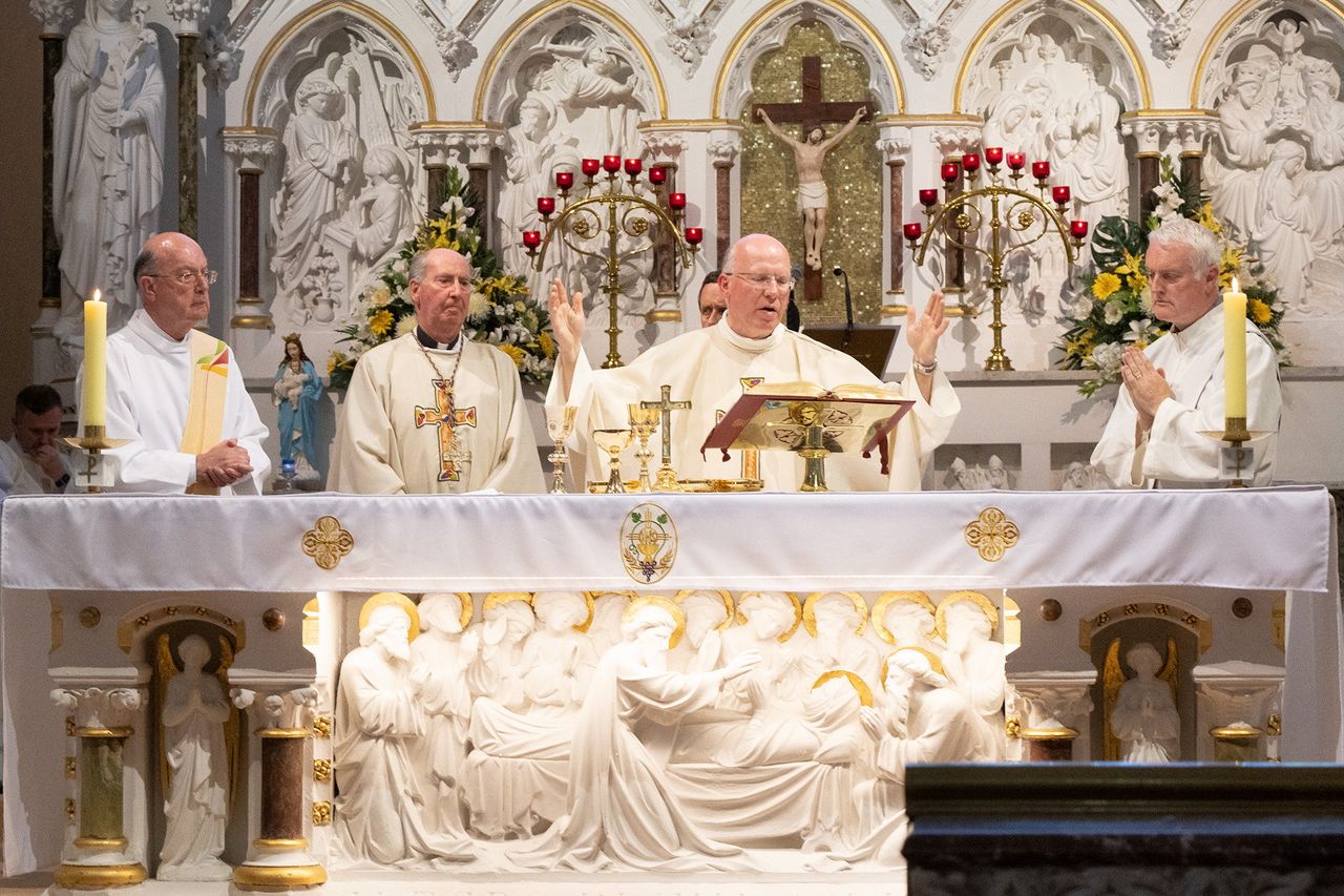 Wexford priest Fr Billy Swan looks back with gratitude as he celebrates ...