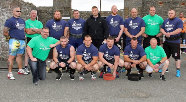 Nicky wins Strongman Challenge | Irish Independent