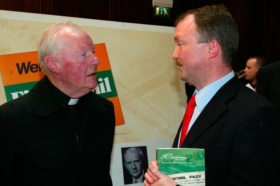 Fr Eoghan Haughey, last sibling of late Taoiseach, dies | Irish Independent