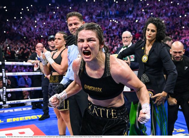 Bray’s Katie Taylor silences all doubters with epic display against ...