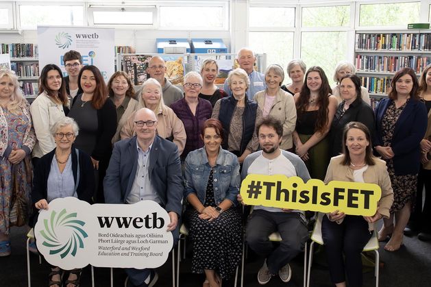 Wonderful Wexford art on show at library exhibition | Irish Independent
