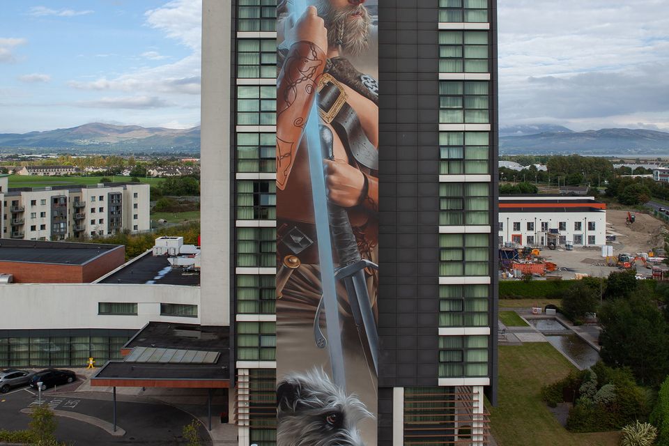 Ireland’s tallest mural puts Dundalk on map | Irish Independent