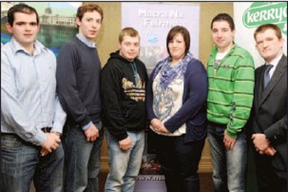 Cushinstown-Terrerath represent Co. Wexford in Macra quiz finals ...