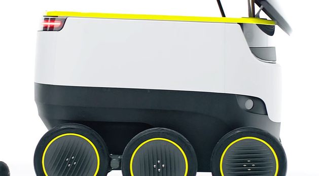 Technology firm aims to deliver with robots for takeaway food | Irish ...