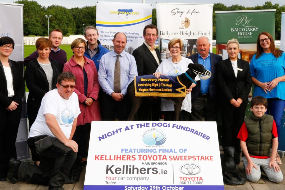 Big night at the dogs for Recovery Haven | Irish Independent