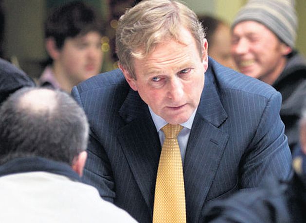 Enda gets some food for thought during Capuchin Day Centre visit ...