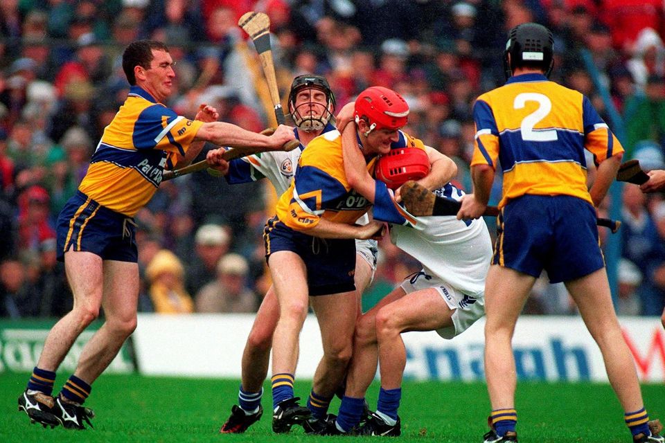 Munster huring final: Clare v Limerick - From mayhem to misery: Clare’s ...