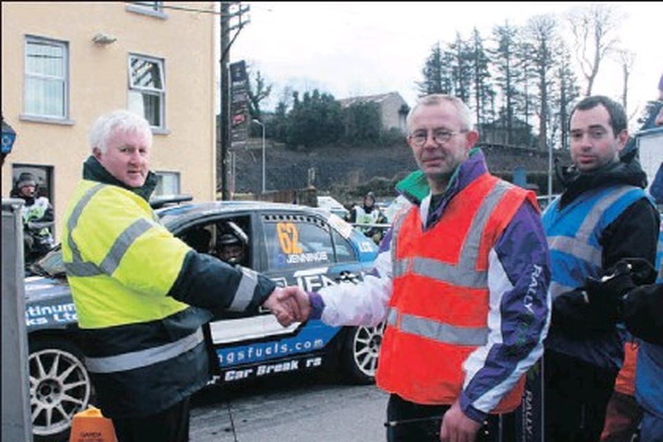 Concrete barriers play vital role in World Rally Championships | Irish ...