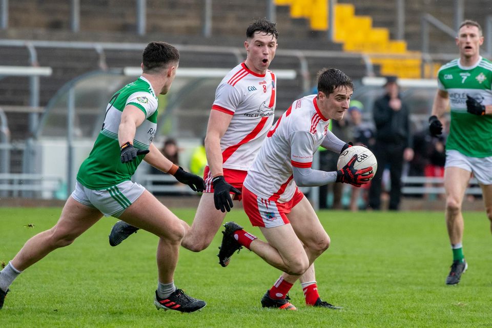 Lucky thirteen for Dara Ó Sé as he drives An Ghaeltacht past Killarney ...