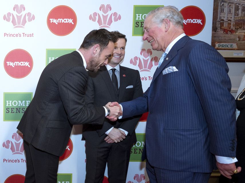 In Pictures: Celebrities join Charles at Prince’s Trust Awards | Irish ...