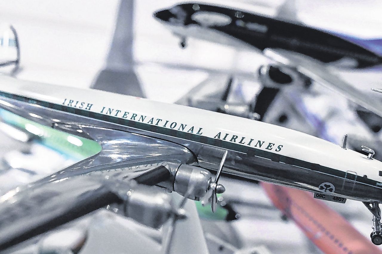 From Concorde to Capone: Model aircraft collection lands at Shannon ...