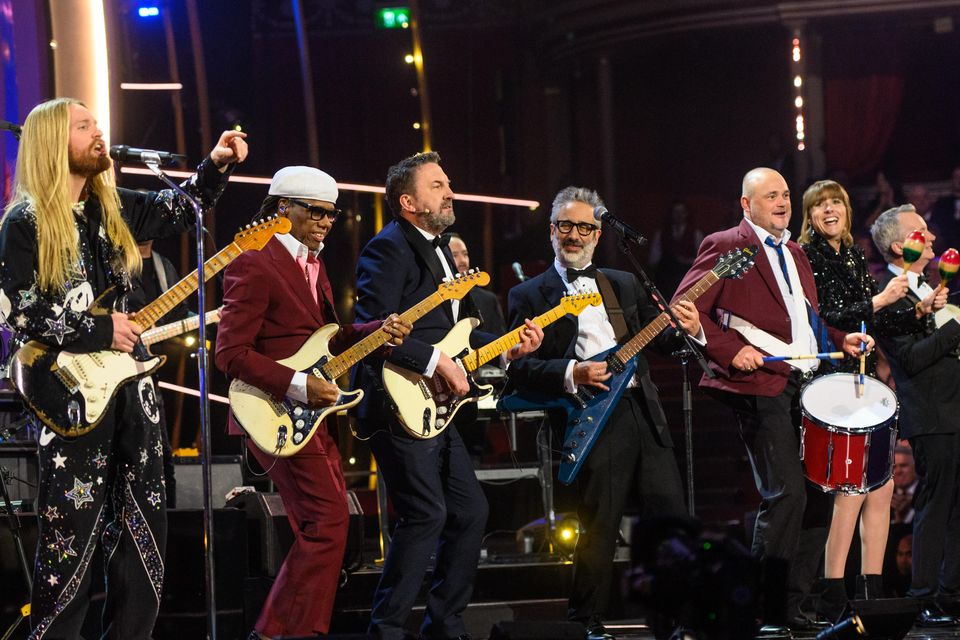 Royal Variety Performance features special performance from ‘Shabby ...