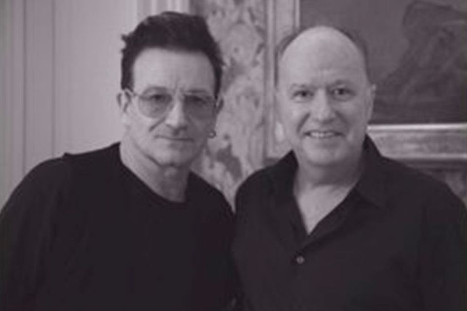 Radio: When Bono met Tony for a stroll down memory lane | Irish Independent