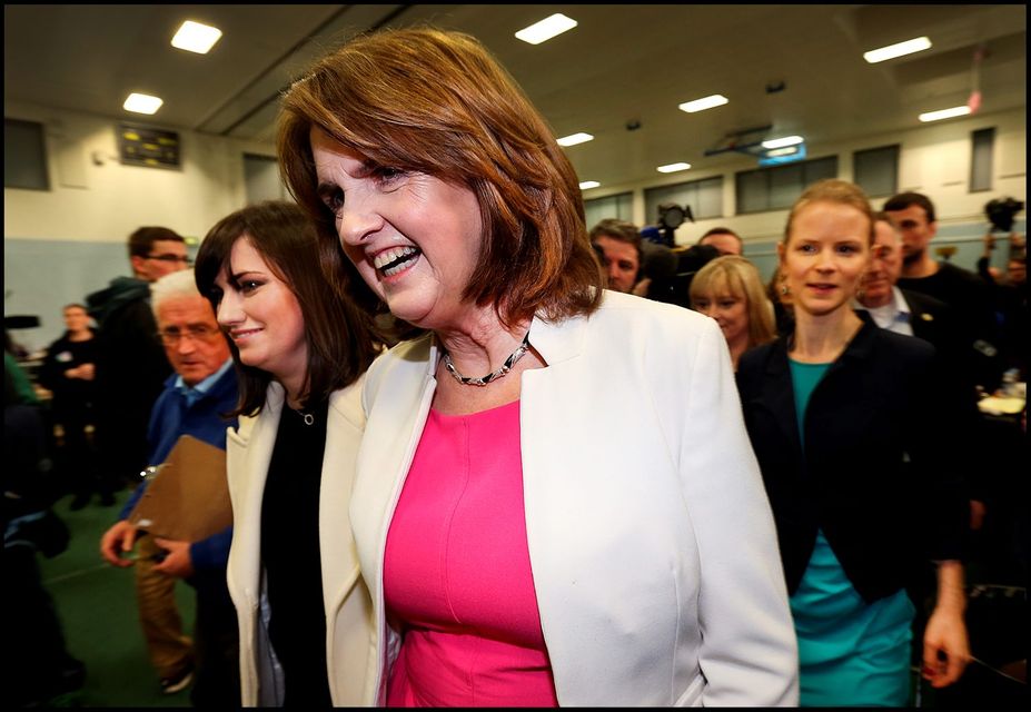 Joan Burton: 'We will stay on in caretaker capacity until new ...