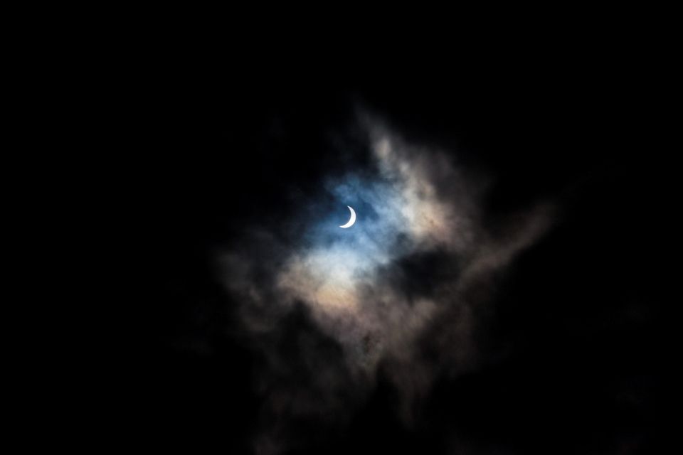 In Pictures: Total solar eclipse seen from Ireland | Irish Independent