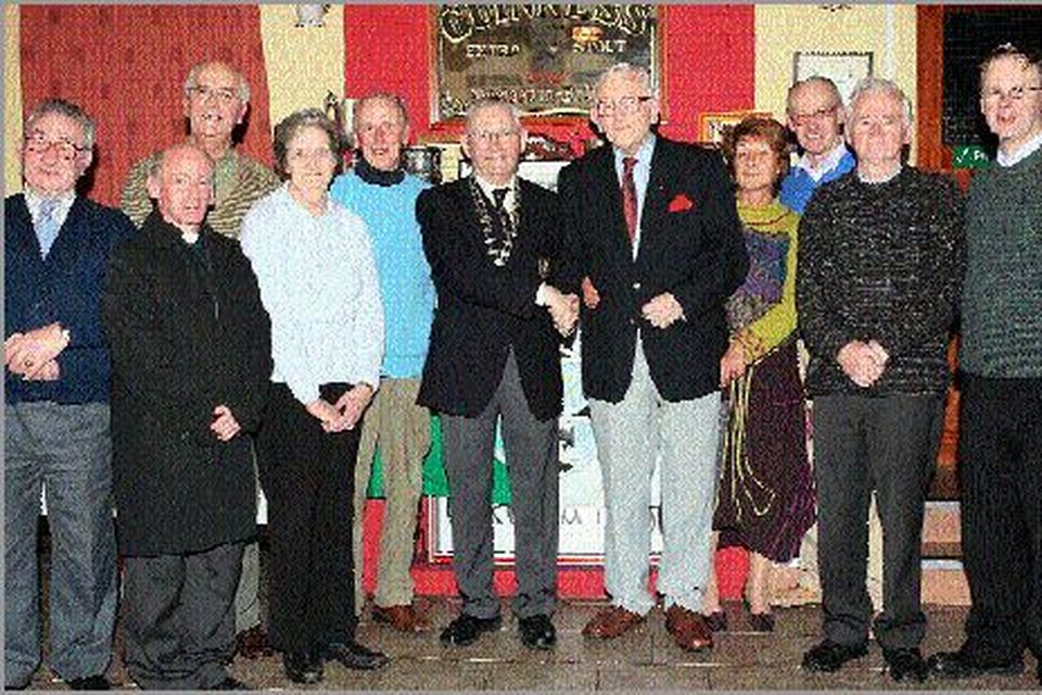 Maugheraboy area honours Community Games national President | Irish ...