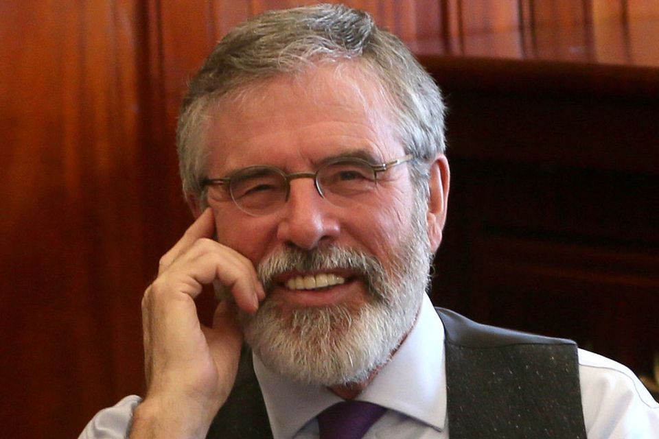Gerry Adams: ‘I’ve never seen myself as white’ | Irish Independent