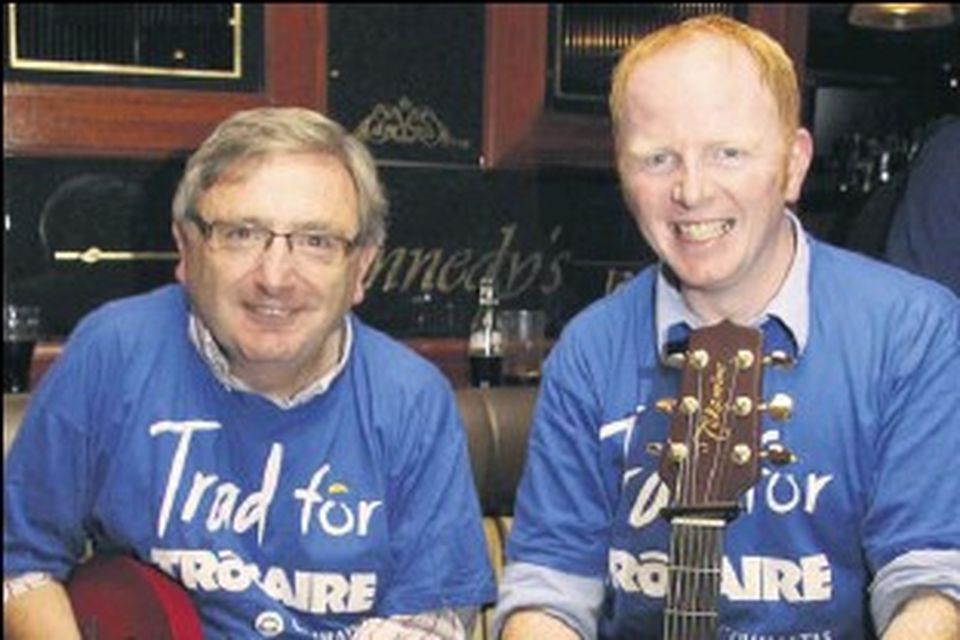 'Raised the roof' as raised funds for Trocaire campaign | Irish Independent