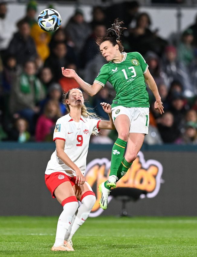 Áine O’Gorman bows out of international career with real style | Irish ...