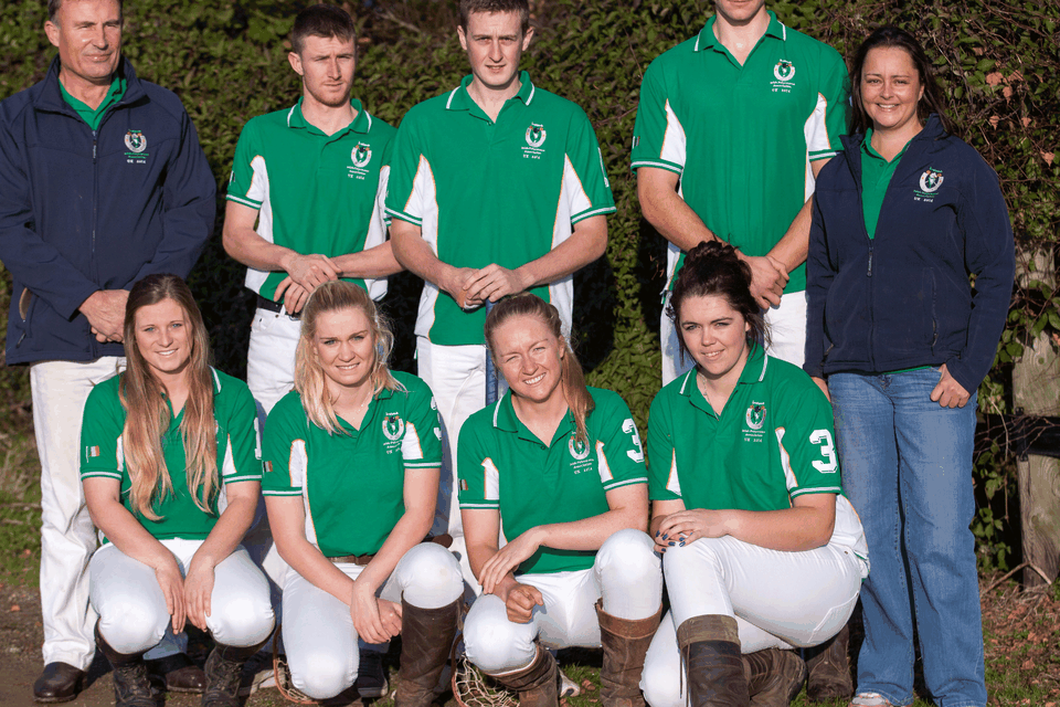 Hooked by 'hurling on horse-back': Irish polocrosse | Irish Independent