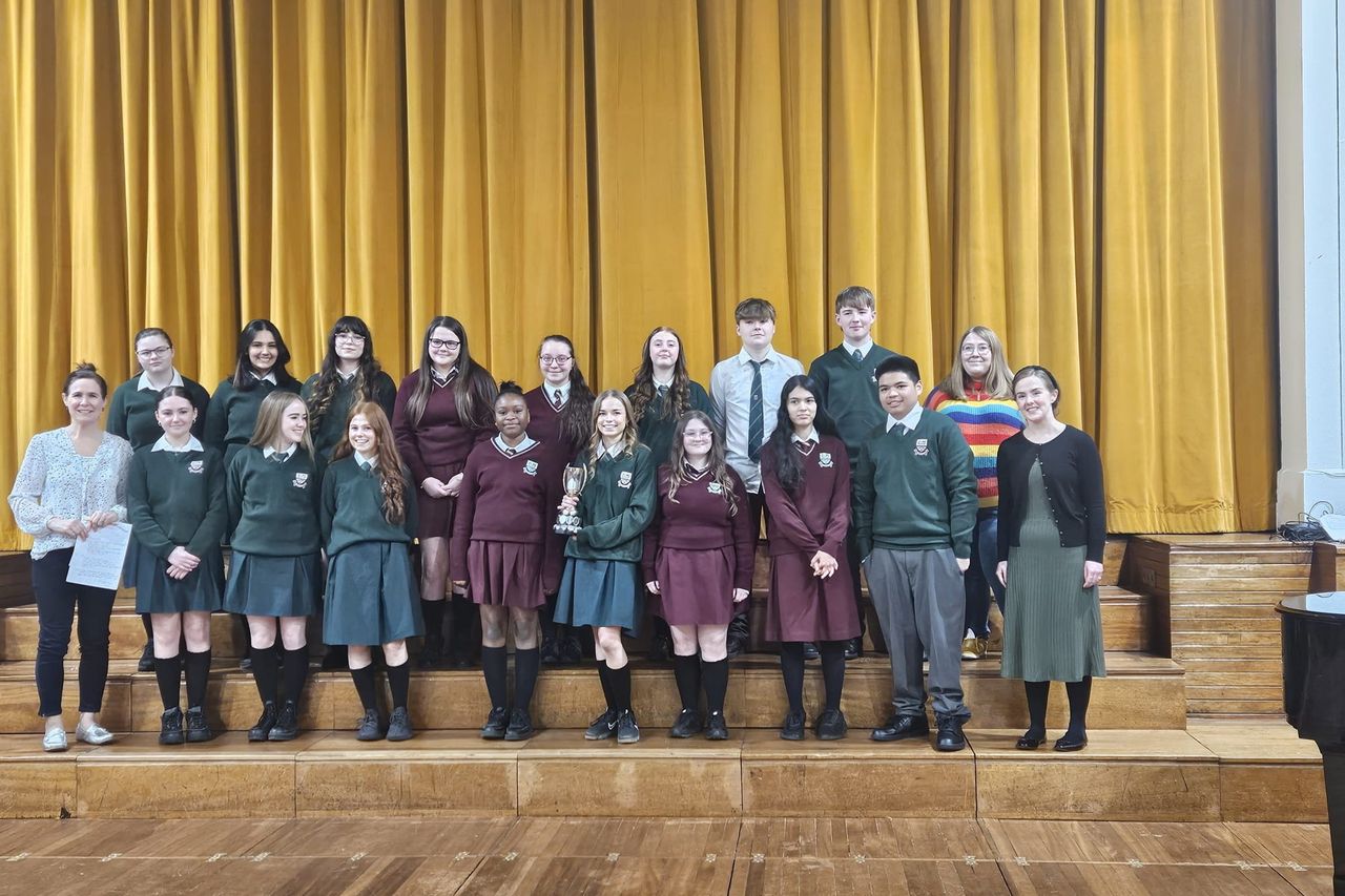 Bray school sings for Kenny Perpetual Cup | Irish Independent