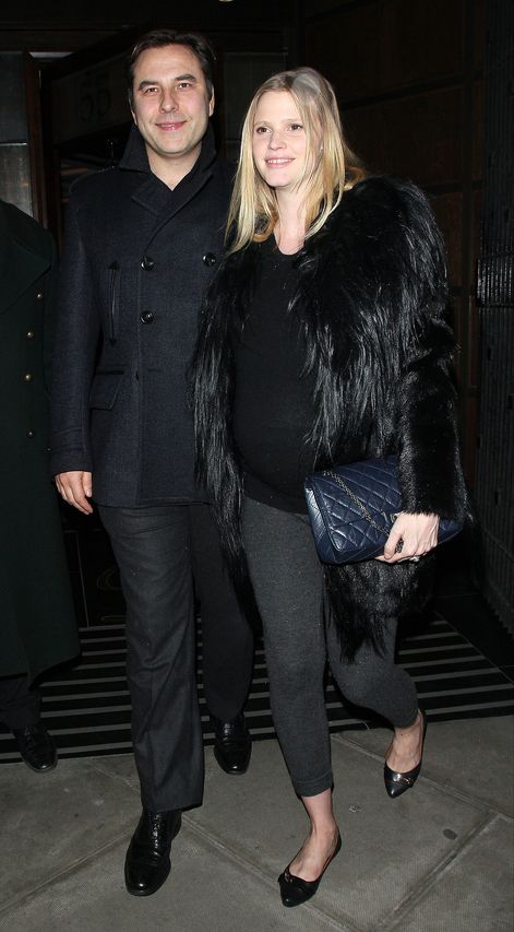 David Walliams and wife Lara Stone reportedly split after five years of ...
