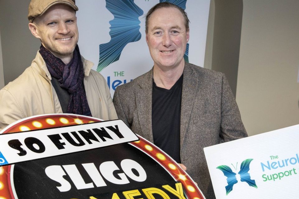 So Funny Sligo Comedy Festival announces Neurology Support Centre as ...