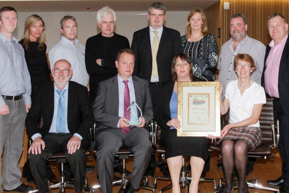 Council wins top award | Irish Independent