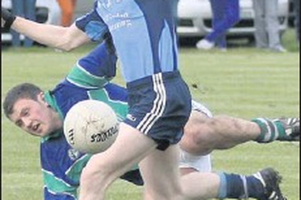 Glynn-barntown and St. Anne's must meet again in the U-21 Premier final ...