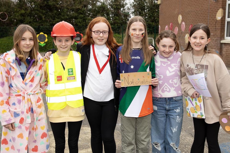 Pictures of World Book Day celebrations at Gusserane NS | Irish Independent