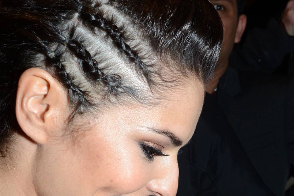 Cheryl Cole shows off new braided Bo Derek style hairdo as she parties ...