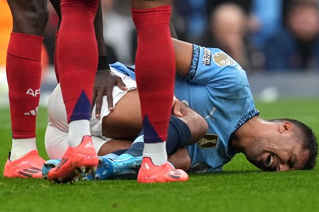 Rodri ACL injury: Pep Guardiola confirms Manchester City's Spanish ...