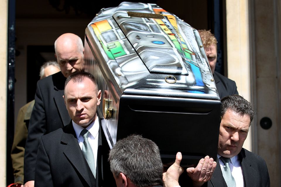 Funeral of Malcolm McLaren | Irish Independent
