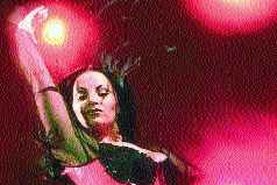 Orla shows her dancing magic | Irish Independent