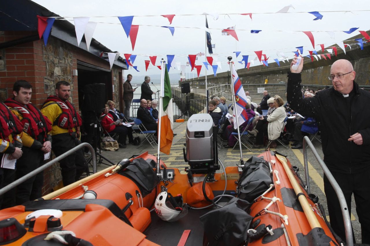 Wicklow RNLI's new lifeboat named after generous couple | Irish Independent