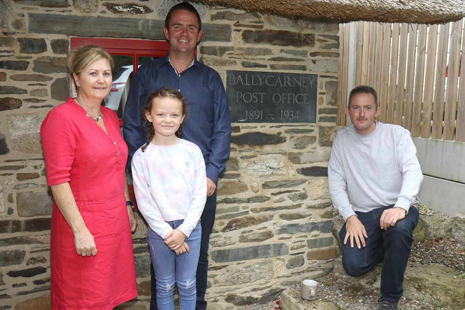 Old post office provides ideal venue for Ballycarney coffee morning ...