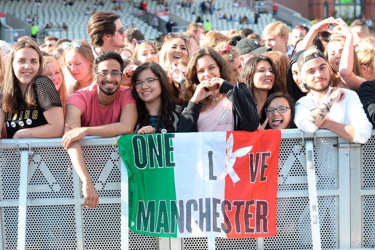 In pictures: One Love Manchester concert | Irish Independent