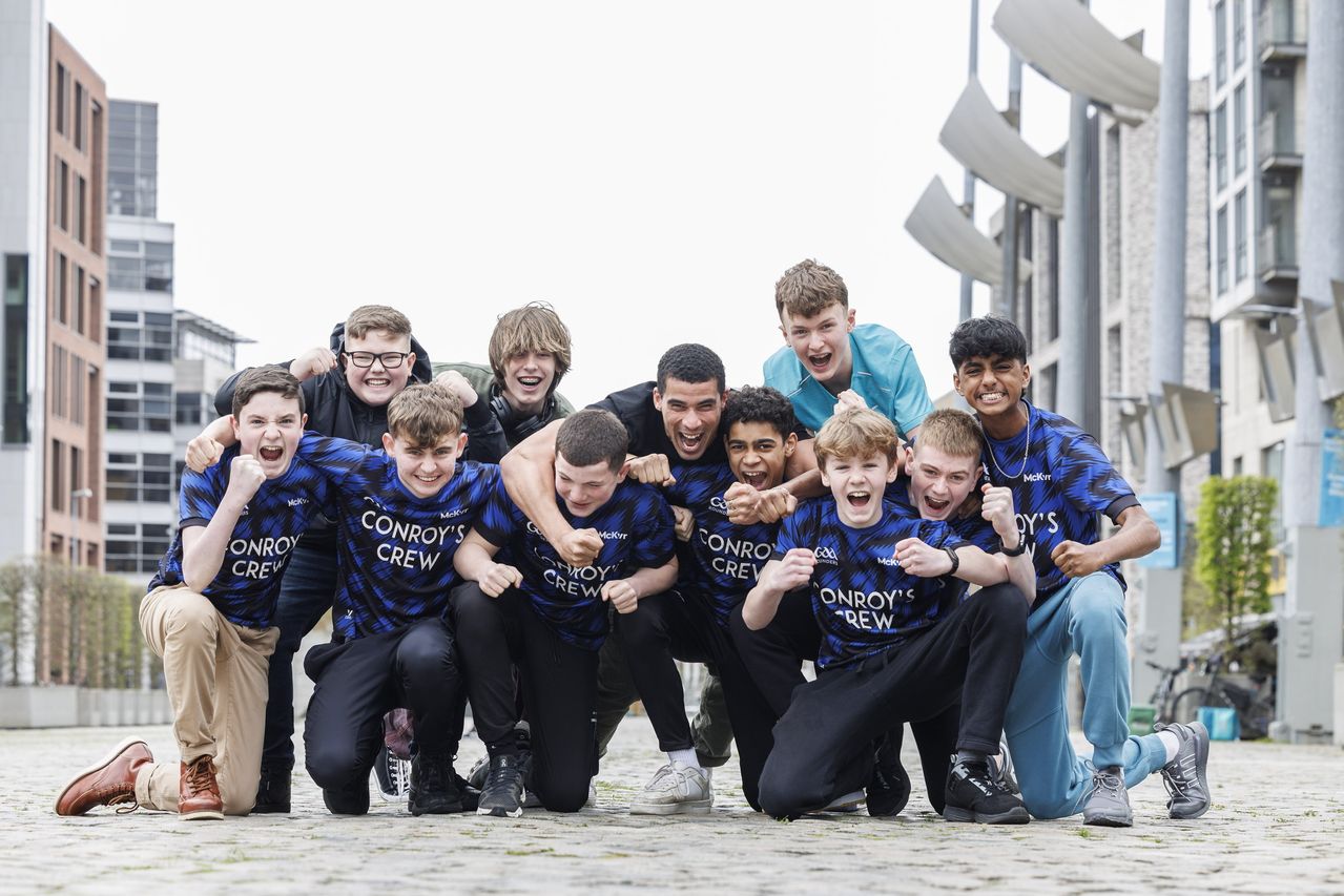 Irish rugby sevens star Jordan Conroy to inspire teens in new RTÉ 2 ...
