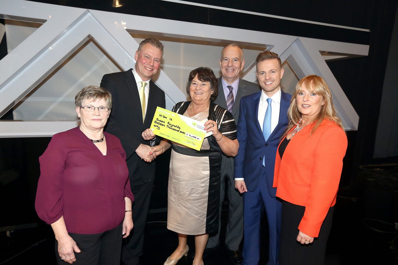 Susan one of first winners on Lottery's new TV gameshow | Irish Independent