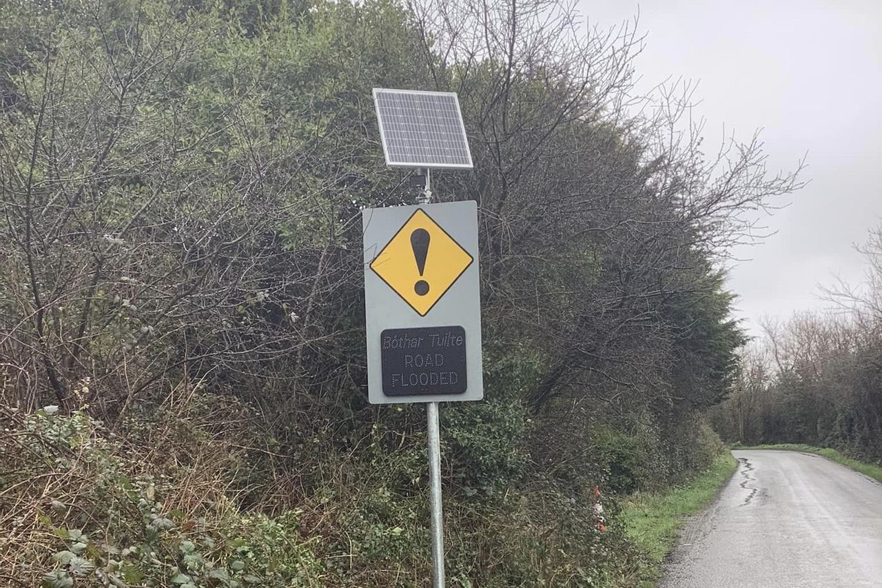 Flood warning signage is finally in place at north Wexford river ...