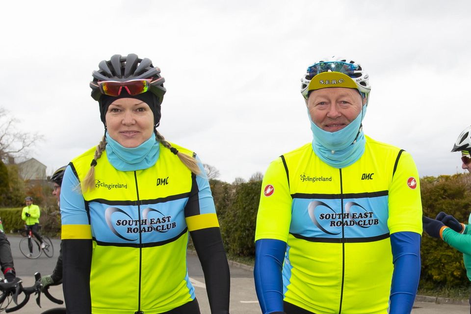 Wheelers show their support through 100k sportive | Irish Independent