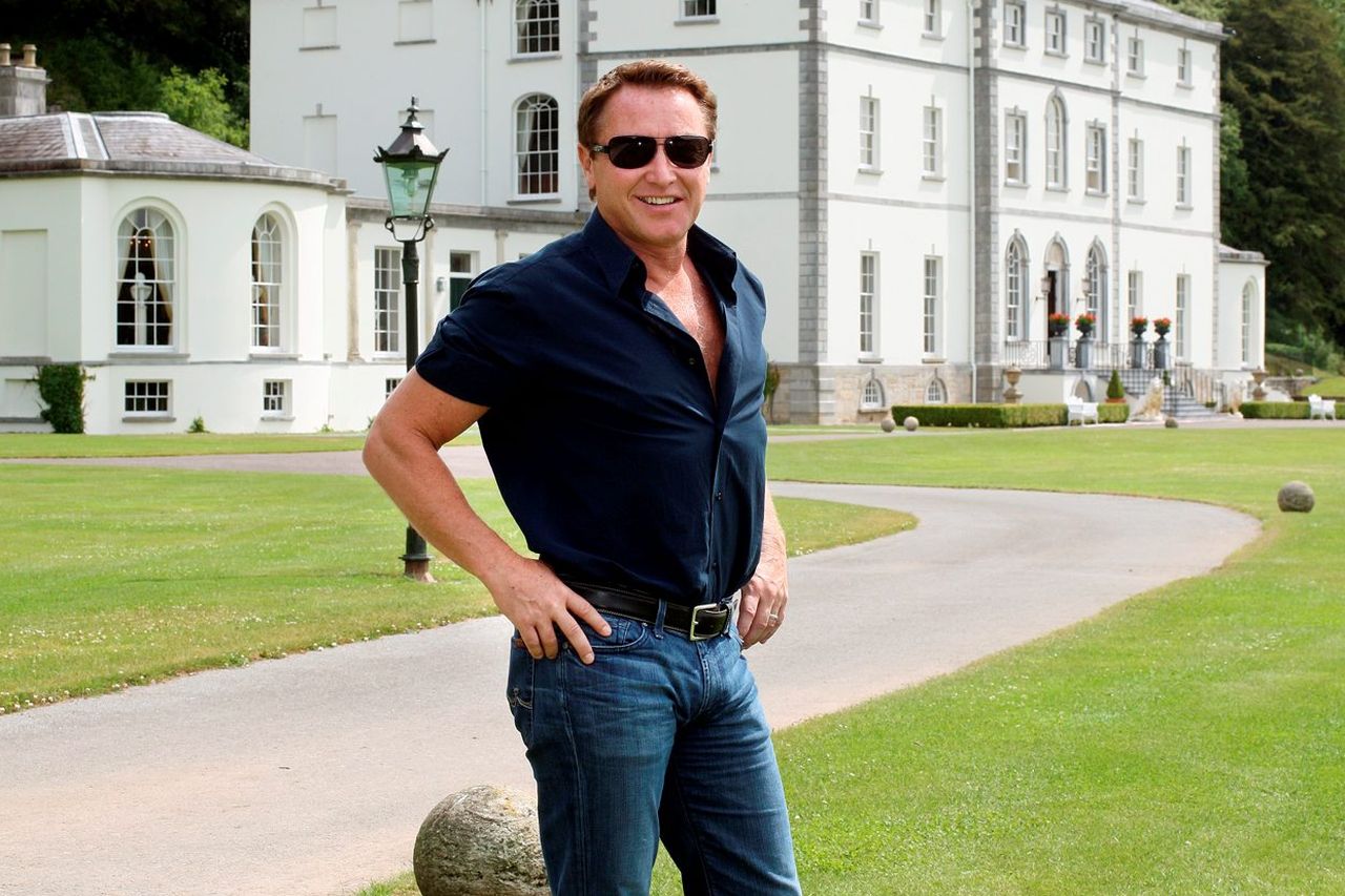 Michael Flatley’s beloved Irish mansion Castlehyde for sale at €20m ...