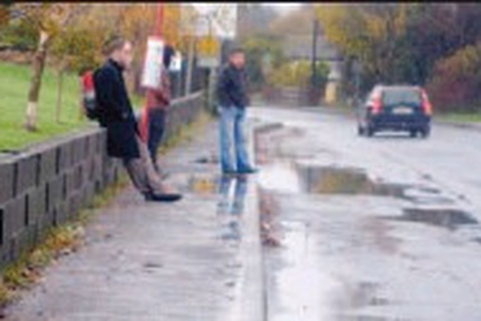 CIE promises to erect two new bus shelters | Irish Independent