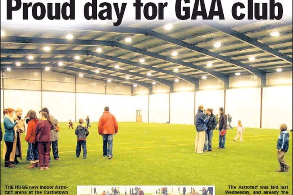 Proud day for GAA club | Independent.ie