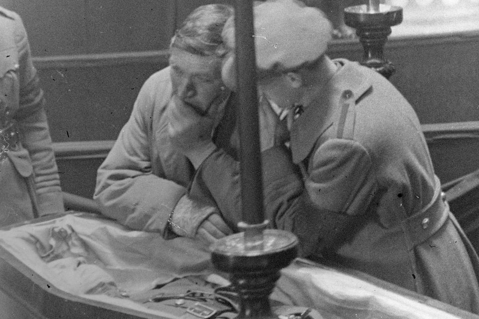 The death of Michael Collins, how it was reported: Michael Collins ...