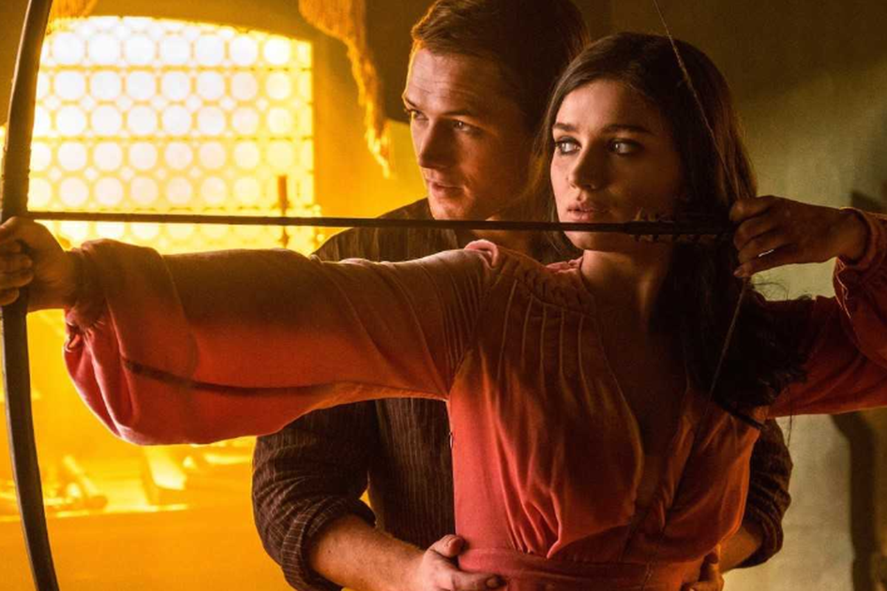 WATCH: The first trailer for Robin Hood with Eve Hewson and Jamie ...
